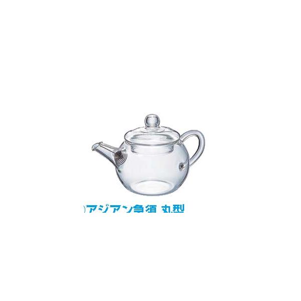 【発売日：2014年08月08日】商品情報商品番号：2895200商品名：アジアン急須 丸型 QSMー1 ハリオメーカー：サイズ/内容量/重量：全長125×H95  /  容量：180cc  /  重量：その他：●材質：耐熱ガラス・ステンレ...