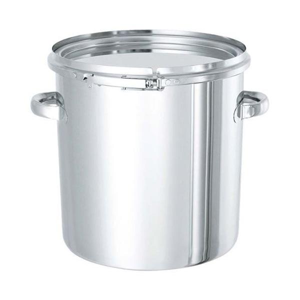 商品情報商品名：18−8 テーパー付 密閉容器(レバーバンド式)手付 TP−CTL 24cmメーカー型番：0053000JANコード：4560132182105入り数：1サイズ(外形寸法mm)：-サイズ(内形寸法mm)：上φ240×下φ23...