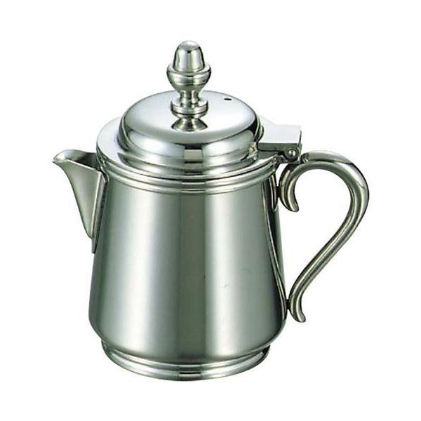 商品情報商品名：UK 18−8 B渕 ミルクポット 3人用 100ccメーカー型番：1773900JANコード：4520785049736入り数：1サイズ(外寸mm)：φ53×H95(取っ手含まず)サイズ(内寸mm)：-重量：-材質：18-...