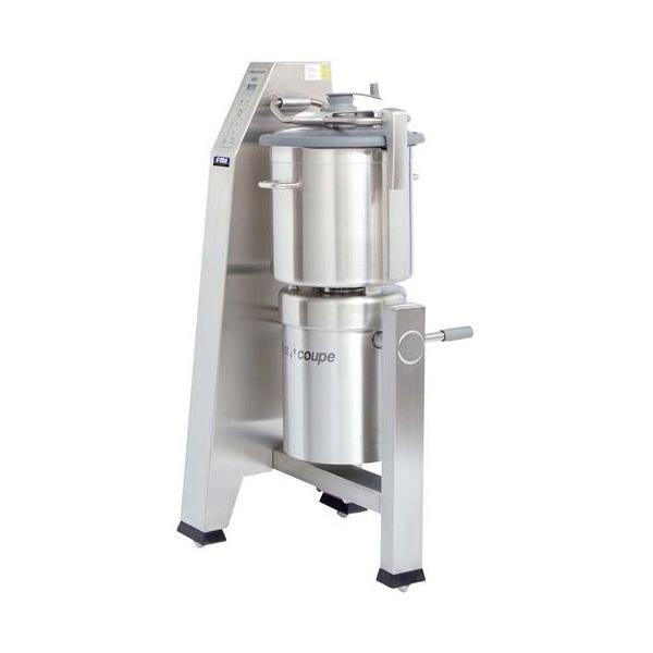 商品情報商品名：ロボ・クープ 大型カッターミキサー R−60メーカー型番：5553400JANコード：-入り数：1サイズ(外寸mm)：幅800・奥行600・高さ1385(突起物を含む奥行650) 蓋開時：幅1100・高さ1950 容器傾け時...