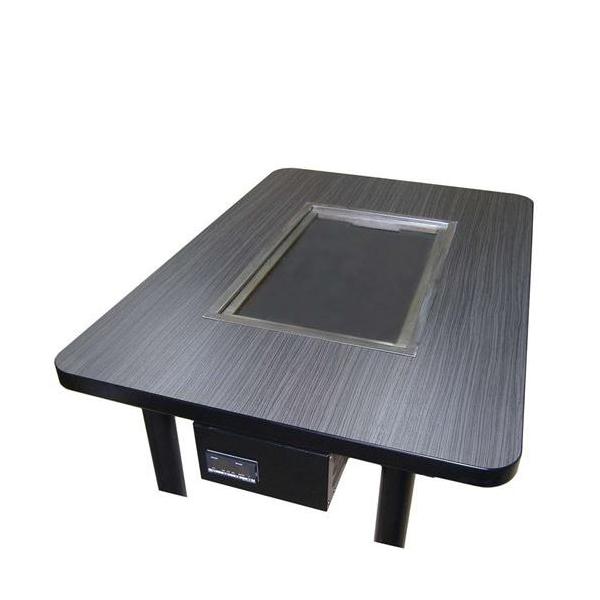 商品情報商品名：鉄板重層加熱式電気グリドルテーブル KTE−128E(洋卓式4人用)メーカー型番：6929800JANコード：-入り数：1サイズ(外寸mm)：鉄板：596×350×H9サイズ(内寸mm)：-重量：70kg材質：テーブルトップ...