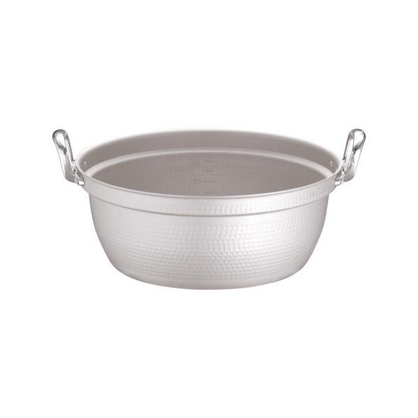 商品名：マイスター アルミ円付鍋 (目盛付)45cmメーカー品番：9-0030-0908お届け数：1JANコード：4977449624479その他仕様：●容量(L):23.5特記事項：●便利な目盛り付。