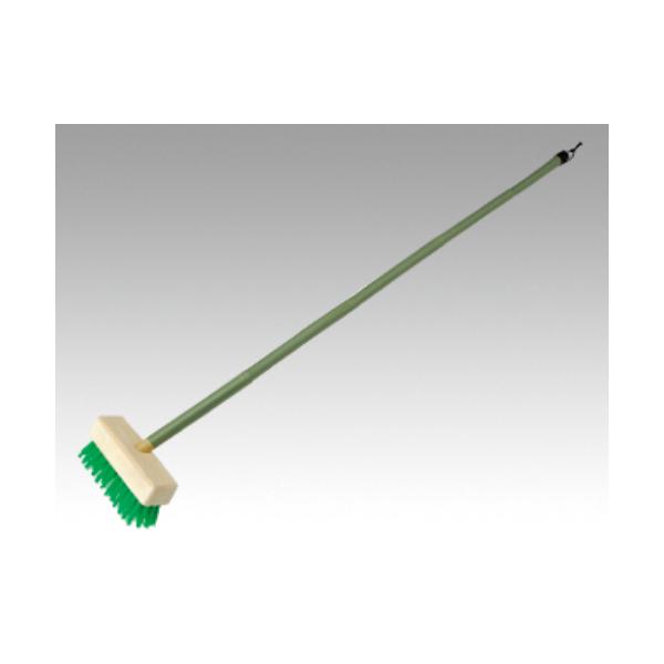 昔ながらのシンプルで使いやすいブラシ。トイレや玄関の掃除に。商品名：デッキブラシ PP メーカー：0メーカー品番：9000126480お届け数：10本JANコード：8012701264812