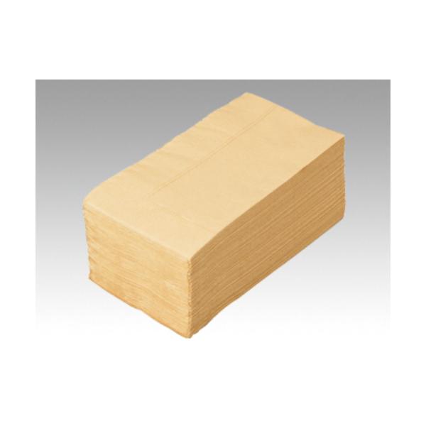 国産の定番8つ折ナプキン。人気の未晒クラフト色。ひざ掛けとしてご使用いただけるLサイズです。商品名：2プライナプキン8ツ折未晒 1袋(50枚入)メーカー：オリエンタル紙業メーカー品番：9001803980入数：1袋(50枚入)お届け数：10...