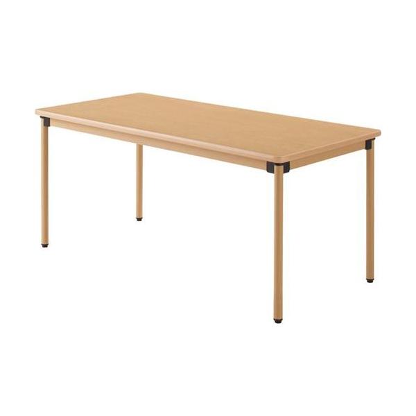 ・設置するスペースに合わせて5種類のサイズからお選びいただけます。サイズ/幅180×奥行90×高さ70cm重さ/28kg材質/天板:低圧メラミン化粧板・ソフトエッジ巻、脚部:スチール(粉体塗装)付属品/アジャスター生産国/中国要組立商品名：...