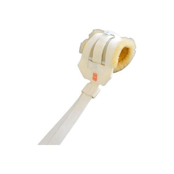 ・自らの身体を守るためのベルト。ムレにくいムートン素材を使用。・内側にムートンを使用しているので、手首をやさしく守ります。※装着時間に注意し長時間の使用はおやめください。※破れなどが見られる場合は使用をおやめください。※ひもが長いので身体を...