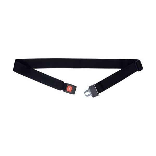 ・車椅子に乗られる方のずり落ち防止ベルトです。姿勢保持・座位保持にご使用ください。・かんたん装着、丈夫で安心のカーバックルを使用。・車に使用するようなカーバックルのため強固で安心なベルトです。・背シートの裏にベルトを通して、お腹の前でカチッ...