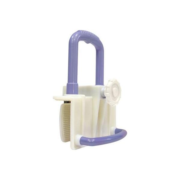 ・グリップがあれば入浴も安心。・段差補正ゴム2枚付。・浴槽に出入りするときに、跨いだり、立つ・座るの動作が安全に行えます。サイズ/幅22.5×奥行17.5×高さ30cm重さ/約1.5kg材質/ナイロン樹脂、アルミ、ゴム取付可能サイズ/縁幅:...