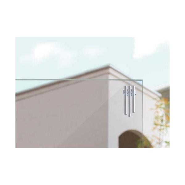 透明な特殊フィルムで取り付けできてガラス戸や鉄扉に最適。フィルムは付け直しも可能商品名：AP-3016W フローチャイムメーカー：アイワ金属メーカー品番：AP-3016W外形寸法：幅80×奥行33×高さ170(mm)お届け数：6素材：パイプ...