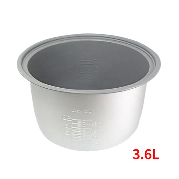 商品名:タイガー JNO3018 電子炊飯ジャー 内なべ JNO-A361用/JNO-A361-XS用 2升炊 3.6L部品コード:JNO3018（旧JNO1003）お届け数(合計)：1容量：3.6L炊飯容量（L）:　白米/1.08〜3.6...