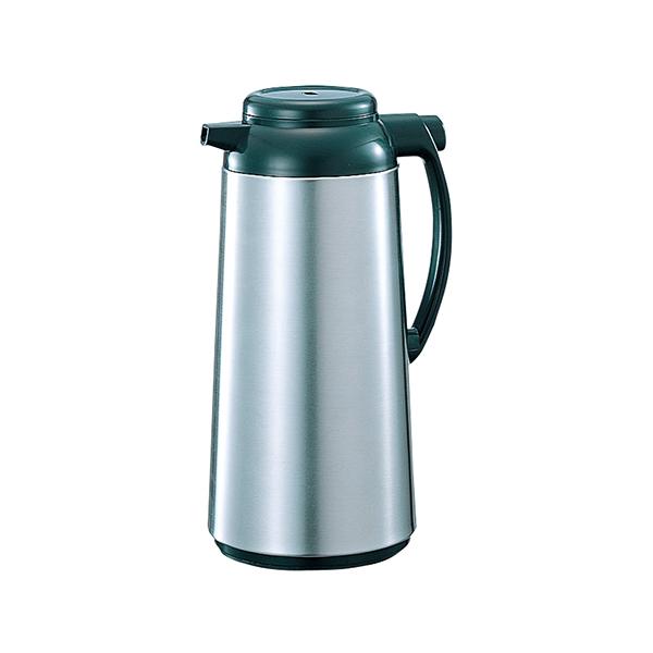 商品名：ポット(ガラス)寸法：幅15x奥行18.5x高さ33(cm)メーカー：象印型式：AHB-19Sお届け数(合計)：1カラー：ステンレス(XA)口径(約cm)：4.0質量(約kg)：1.2保温効力(10時間)：76℃以上保冷効力(10時...