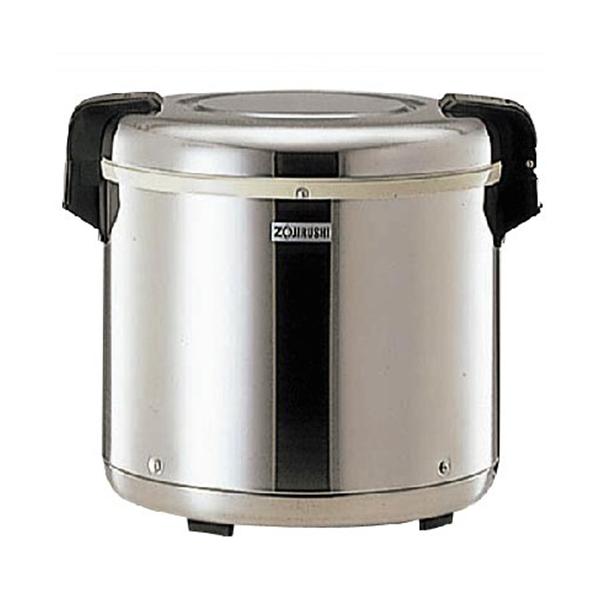 商品名：象印 業務用 ステンレス 電子ジャー TH-GS80寸法：幅460奥行380高さ390メーカー：象印送料区分：送料無料型式：TH-GS80お届け数（合計）：1電源：単相100内容積または内容量：8（4升4合）消費電力（W）：77平均...