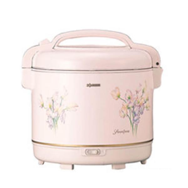 商品名：電子ジャー寸法：幅35×奥行31×高さ34(cm)メーカー：象印型式：TYA-C27お届け数(合計)：1カラー：スイートピー (-FX)質量(約kg)：3.5炊飯容量(白米L)：2.7(1.5升)1時間あたりの保温時消費電力量(Wh...