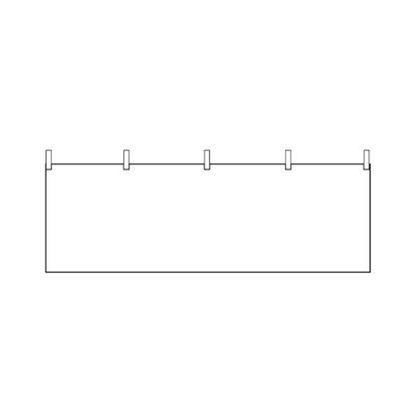 商品名：「白無地」寸法：幅1800mm×高さ600mmメーカー：のぼり屋工房型式：1524お届け数（合計）：1材質・素材：ポリステル商品コード：cv2-1524JAN：4539681015240商品コメント楽しいお祭りやイベントで縁日屋台を...