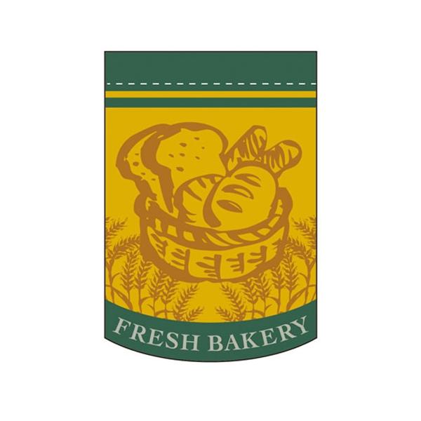 商品情報商品名：変形タペストリー 「FRESH BAKERY 緑円カット」メーカー：のぼり屋工房型式：5867お届け数（合計）：1商品コード：cv2-5867JAN：4539681058674［注意事項］こちらの商品は受注生産品となりますの...