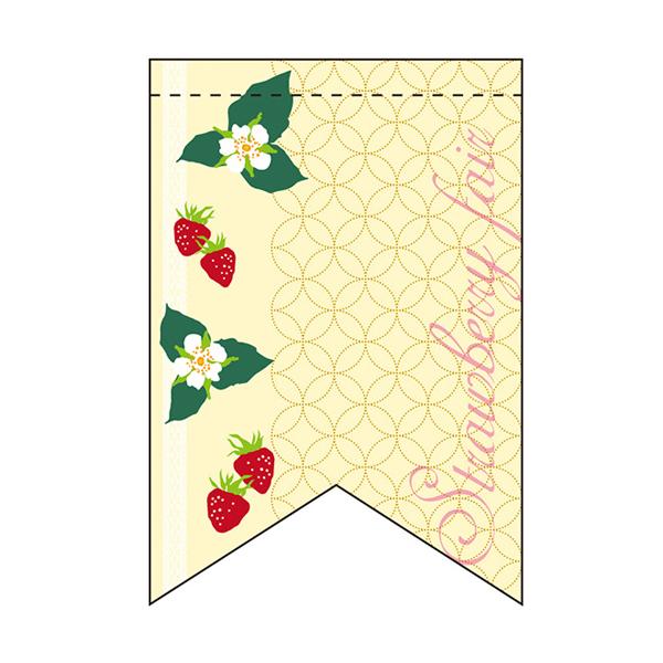 商品情報商品名：ストロベリーフェア (3) (リボン) 寸法：幅260mm×高さ380mmメーカー：のぼり屋工房お届け数（合計）：1材質・素材：ポンジ製商品コード：cv2-60979JAN：4539681609791[特記事項]パイプ・紐・...