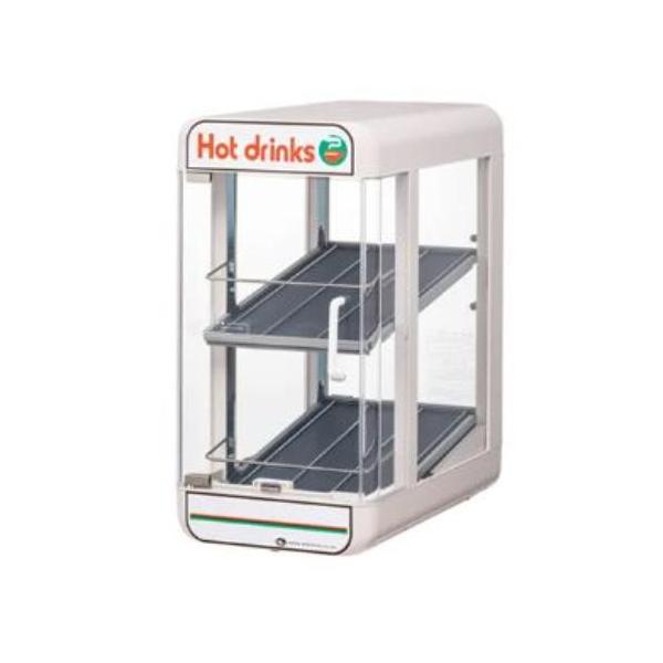 ■商品説明■商品名：卓上飲料ウォーマー (先入れ先出し販売対応) SW30-E2　カン・ペットボトルウォーマーメーカー：日本ヒーター型式：SW30-E2外形寸法：幅248×奥行425×高さ484(mm)お届け数：1保証：1年重量：約7.7k...