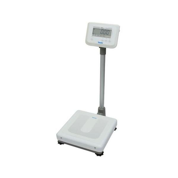 商品情報商品名：業務用体重計型式：DP-7900PWメーカー名：大和製衡サイズ：W354×D491×H795〜815mm重量：約11kg付属品：専用ACアダプタ、取扱説明書、保証書●健康診断、学校保健室、病棟、診察室、検診に最適なシンプル設...