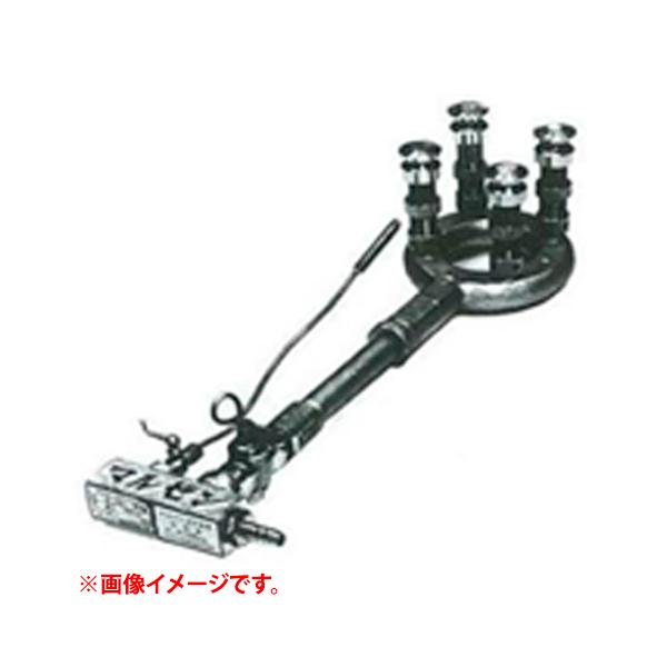 商品情報商品名：スーパージャンボバーナー MG-4RJ外形寸法：(mm)重量(kg)：2.7ガス消費量：(都市ガス)7.79kW (6700kcal/h)、(LPガス)7.79kW (0.56kg/h)ガス接続口：(都市ガス)13mm(ゴム...