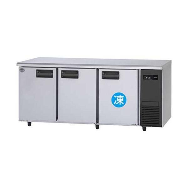 商品名：インバーター 冷凍冷蔵コールドテーブル メーカー：パナソニックメーカー品番：SUR-LV1861C-R外形寸法：幅1800×奥行600×高さ800(mm) ※外形高さ寸法は台脚高さ120mm時の寸法です。内形寸法：[冷蔵室] 幅93...