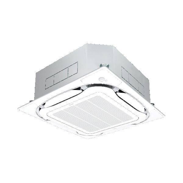 商品名：業務用 エアコン 4方向天井埋込カセット形 SSRC56CT型番：SSRC56CTシリーズ：FIVE STAR ZEAS馬力(能力)：2.3馬力電源：三相200V圧縮機電動機出力：1.07×1  kW圧縮機初期冷媒充填量：1.35 ...