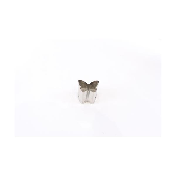 商品情報商品名：たかもりの野菜抜 蝶々 小 #1メーカー品番：076020JANコード：4949362076208規格:小材質:18-8ステンレス生産地:日本商品特徴イラストは実物大ですが多少の誤差が生じる場合があります。●高さ：約H53m...