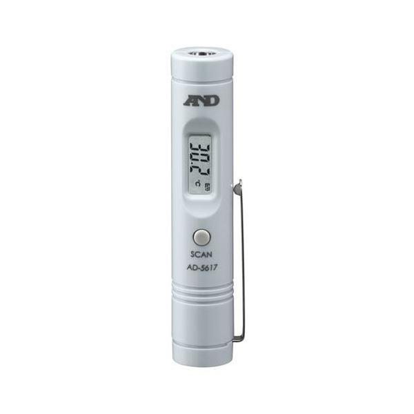 ■商品説明■商品名：A&amp;D エーアンドデイ 放射温度計 ブルー AD-5617 (体温計ではありません)/業務用/新品/小物送料対象メーカー：A&amp;Dメーカー品番：AD5617お届け数：1JANコード：498104644581...
