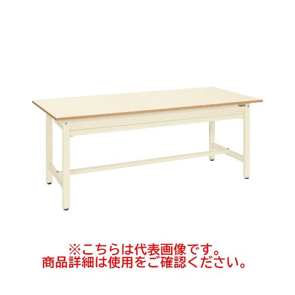 ■商品説明■開口方向全面が有効活用できる便利な引出し付作業台。商品名：軽量作業台KKタイプ(全面引出し付) KK-39NZI メーカー：サカエオリジナルブランドメーカー品番：33131外形寸法：幅900×奥行750×高さ740(mm)お届け...