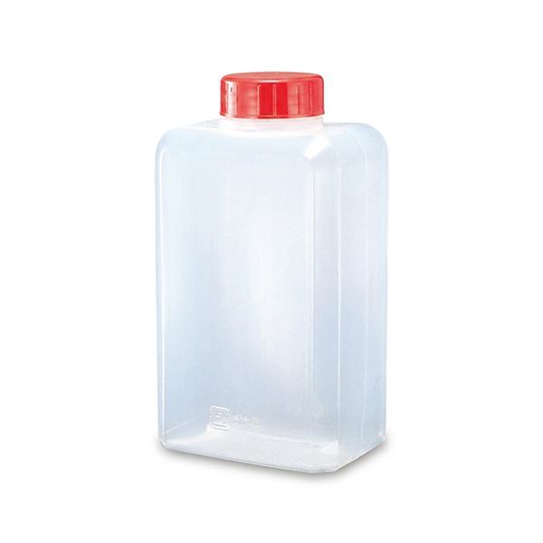 商品名：タレビン 2合角壜 （D）型式：004507012JANコード：4945965144825サイズ：長辺70×短辺50×高128mm材質：ポリエチレン重量：-耐熱温度：-