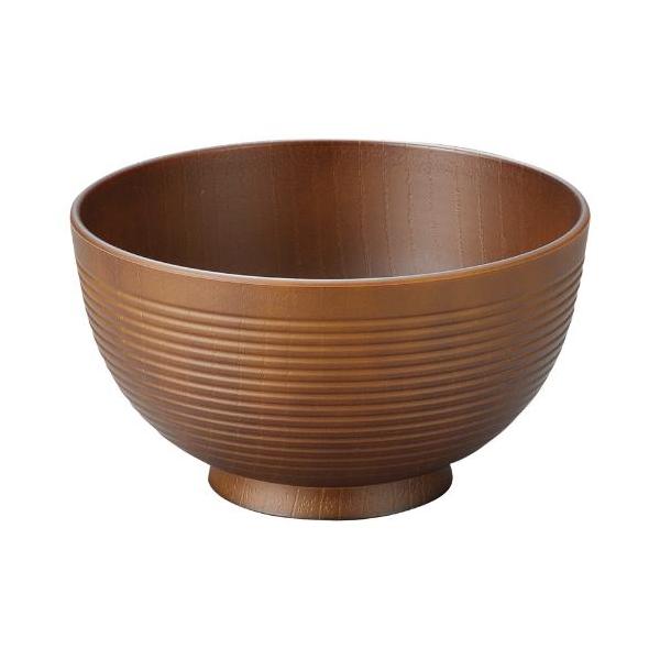 商品名：耐熱4.5寸若狭千筋丼 総ライトブラウン PET φ13.5×H7.5(cm)メーカー品番：3-273-09お届け数：1サイズ(cm)：φ13.5×H7.5材質：PET(ポリエチレンテレフタレート)カラー：総ライトブラウン