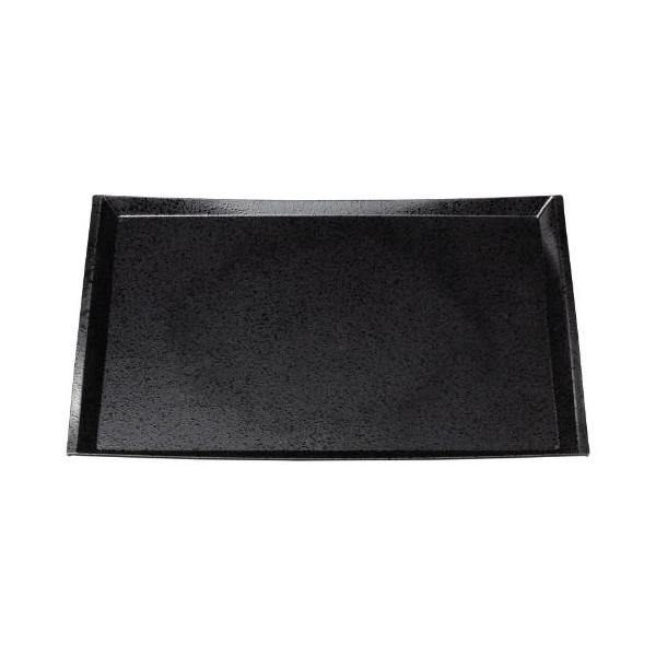 商品名：真田長手盆 新黒タタキNS ノンスリップ加工 A 42×30.6×H2.7(cm)メーカー品番：3-322-02お届け数：1サイズ(cm)：42×30.6×H2.7サイズ2：尺4寸材質：A(ABS樹脂)カラー：新黒タタキNS加工：ノ...