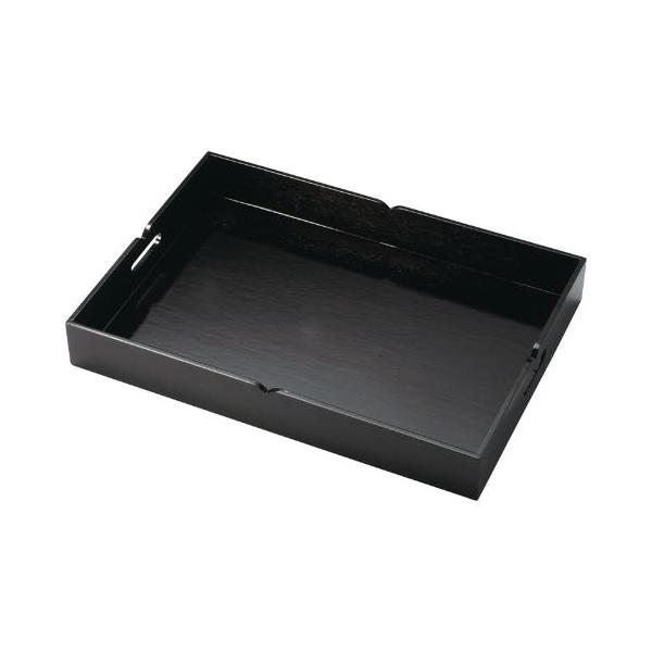 商品名：雅衣裳盆 溜 木 60×42×H8(cm)メーカー品番：3-392-04お届け数：1サイズ(cm)：60×42×H8材質：木カラー：溜