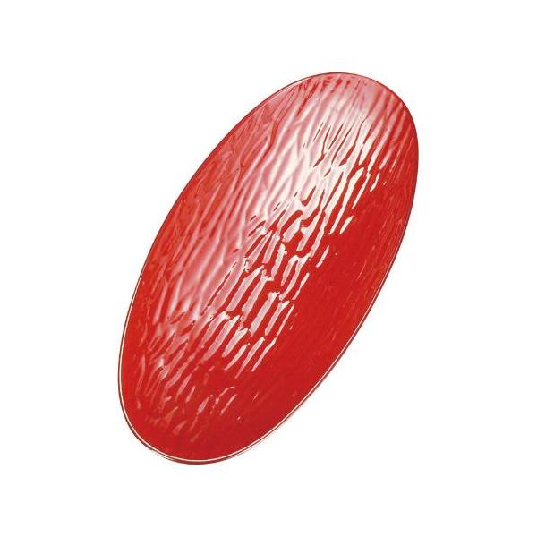 商品名：ノミ彫りおしぼり受け 朱 A 19.2×8.5×H1.7(cm)メーカー品番：3-812-04お届け数：1サイズ(cm)：19.2×8.5×H1.7材質：A(ABS樹脂)カラー：朱