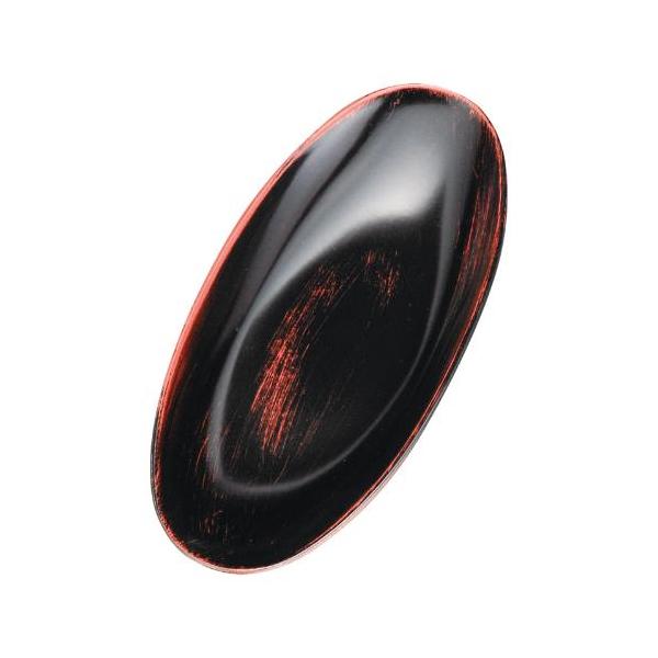 商品名：耐熱小判おしぼり受け 曙 木質 20.3×8.6×H2.1(cm)メーカー品番：3-812-06お届け数：1サイズ(cm)：20.3×8.6×H2.1材質：木質カラー：曙