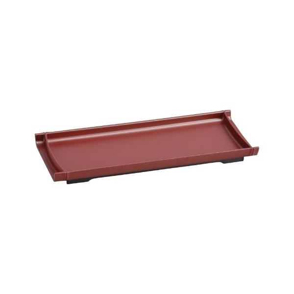 商品名：竹型おしぼり受け 銀朱 A 20×8.2×H1.7(cm)メーカー品番：3-812-01お届け数：1サイズ(cm)：20×8.2×H1.7材質：A(ABS樹脂)カラー：銀朱