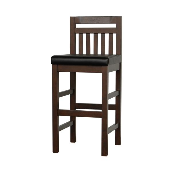 ※商品配送後の配送先の変更はできませんのでご了承ください。商品名：新 樹カウンターチェア ダークブラウン色寸法：幅370×奥行420×高さ880(mm)座面高さ：620(mm)メーカー：テンポスオリジナル送料区分：送料無料お届け数(合計)：...