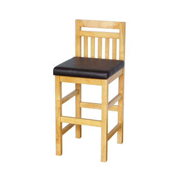 ※商品配送後の配送先の変更はできませんのでご了承ください。商品名：新 樹カウンターチェア ナチュラル色寸法：幅370×奥行420×高さ880(mm)座面高さ：620(mm)メーカー：テンポスオリジナル送料区分：送料無料お届け数(合計)：1〜...