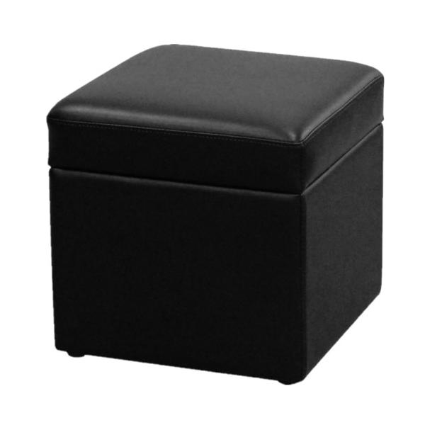 ※商品配送後の配送先の変更はできませんのでご了承ください。商品名：ボックスソファ 角スツール ブラックレザー寸法：幅380×奥行380×高さ380(mm)座面高さ：380(mm)メーカー：テンポスオリジナル送料区分：送料無料お届け数(合計)...