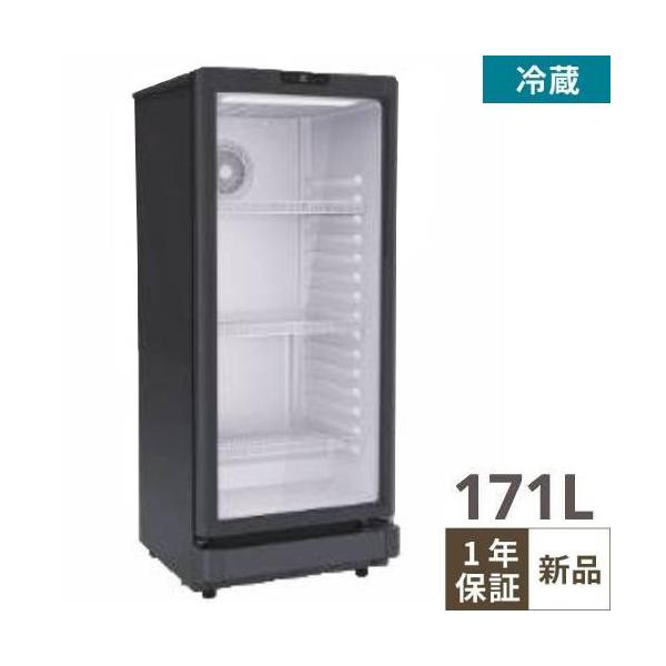 商品名：TBSC-171BK 冷蔵ショーケース スイング扉 171L (黒)メーカー：テンポスオリジナルメーカー品番：TBSC-171BK外形寸法：幅535×奥行530×高さ1270(mm)お届け数：1容量：171L電源：単相100Vカラー...