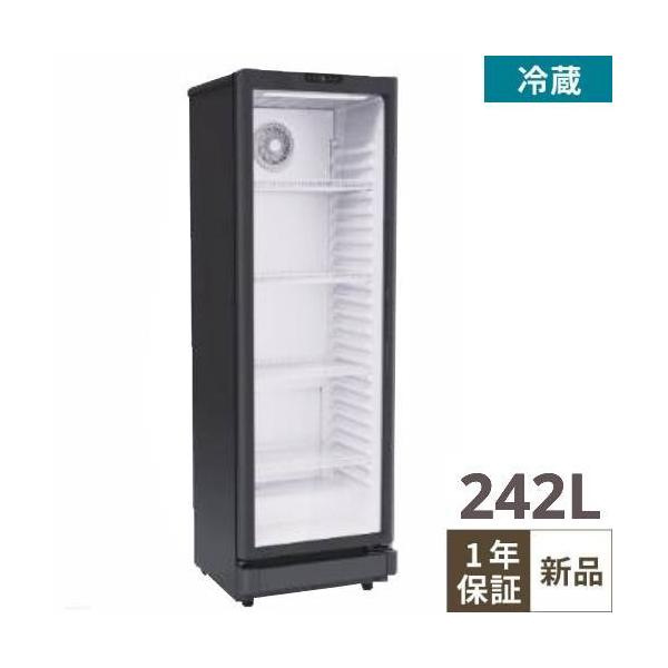 商品名：TBSC-242BK 冷蔵ショーケース スイング扉 242L (黒)メーカー：テンポスオリジナルメーカー品番：TBSC-242BK外形寸法：幅535×奥行530×高さ1670(mm)お届け数：1容量：242L電源：単相100Vカラー...