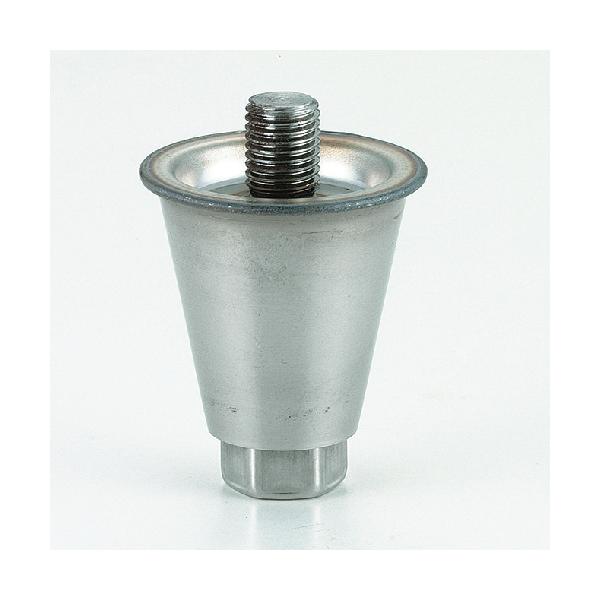 ■商品説明■ステンレス性の為、耐食性に優れています。脚の長さを調節できます。商品名：アジャスト脚 OS-90 M20×2.5型式：OS-90外形寸法：高さ90(mm)お届け数：1ネジ：M20×2.5