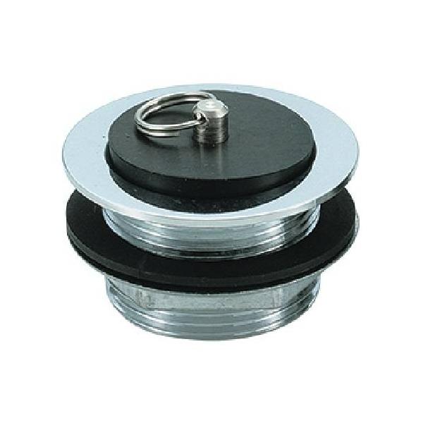 ゴム栓付の排水金具です。商品名：ゴム栓付共栓 真鍮製 G1-1/2ネジ TO-184G/40A Φ63×H43mmメーカー：SUGICO(スギコ)メーカー品番：TO-184G/40A TA1913お届け数：1サイズ：Φ63×H43mm材質：...