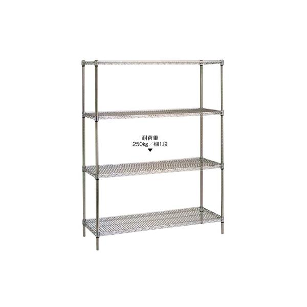 商品名：スーパーエレクターシェルフ MSシリーズ セット P1590 4段 MS-1820寸法：1,821×460×H1,587送料区分：送料別型式：MSシリーズお届け数（合計）：1商品コード：t036-1042230[特記事項]耐荷重25...