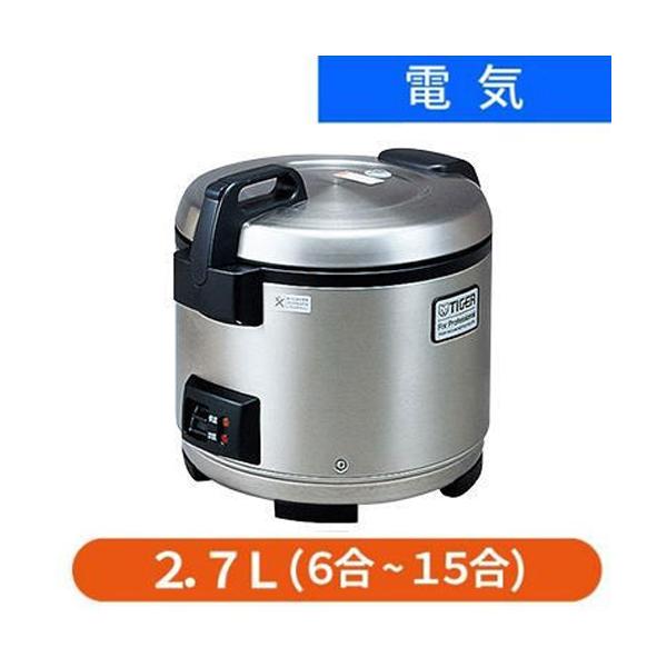 【発売日：2014年08月08日】商品名：電子炊飯ジャー 1升5合炊 2.7リットルメーカー：タイガー型式：JNO-A271 0350-0101お届け数（合計）：1 外径寸法：幅360×奥行426×高さ350(mm)内容積または内容量：1....