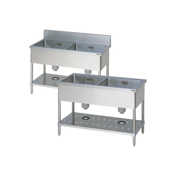 【発売日：2014年08月08日】■商品情報■二槽シンク【マルゼン】BS2-104BS2-104NW1000×D450×H800mm【送料無料】【業務用】【新品】よく検索されるキーワード業務用2層シンク 業務用2槽シンク 業務用二層シンク ...