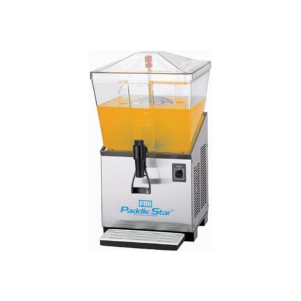 【発売日：2014年08月08日】商品名:パドルスター（回転式） コールドドリンクディスペンサー型式:GT-5DN(1連式）メーカー:FMI (エフエムアイ)外形寸法:幅323×奥行435×高さ600mm電源:100V 50/60Hz電流:...