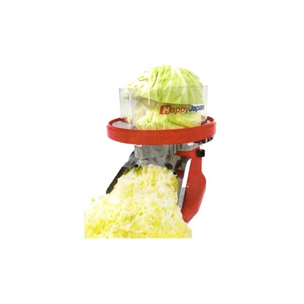 商品名：キャベツスライサー RCS-71 ハッピーキャベツーメーカー：ハッピージャパン型式：RCS-71旧型式：RCS-70お届け数（合計）：1 外形寸法：幅364×奥行364×高さ439(mm)定格消費電力：130W/150W重量：13k...