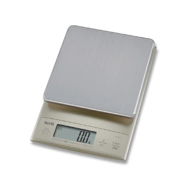 商品番号：0858700商品名：タニタ クッキングスケール 3kg KD-321メーカー：EBMサイズ：210×150×35重量：539g・皿寸法：148×148・ひょう量：3kg・最小表示 微量モード時：0から300gまで0.1g、300...