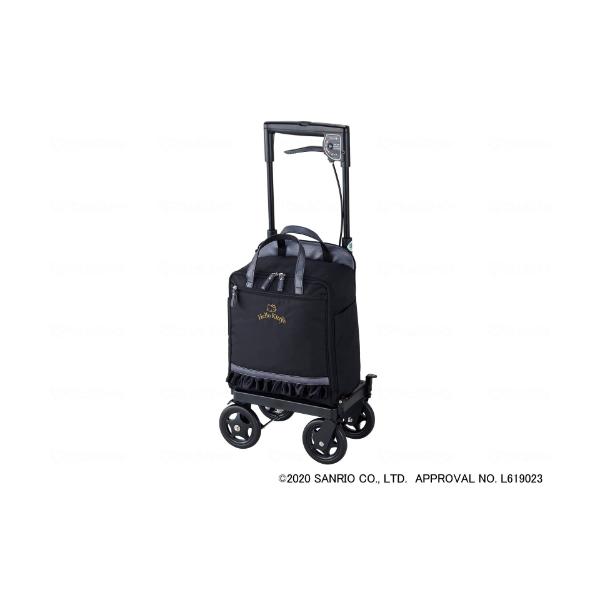 商品名：サイドカートSAW右手用(ハローキティ)/ブラックメーカー：ウェルファンメーカー品番：010105-780-外形寸法：幅400×奥行900×高さ300(mm)お届け数：1重量：1台特長：○フレーム:アルミ形状：○サイズ:幅36.5×...