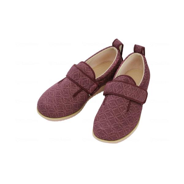 商品名：ダブルマジック2雅(みやび) 7E/あずき/左S /右3Lメーカー：徳武産業メーカー品番：201184-1892-S/3L外形寸法：幅205×奥行302×高さ115(mm)お届け数：1特長：○表素材:綿100%○内素材:ポリエステル...